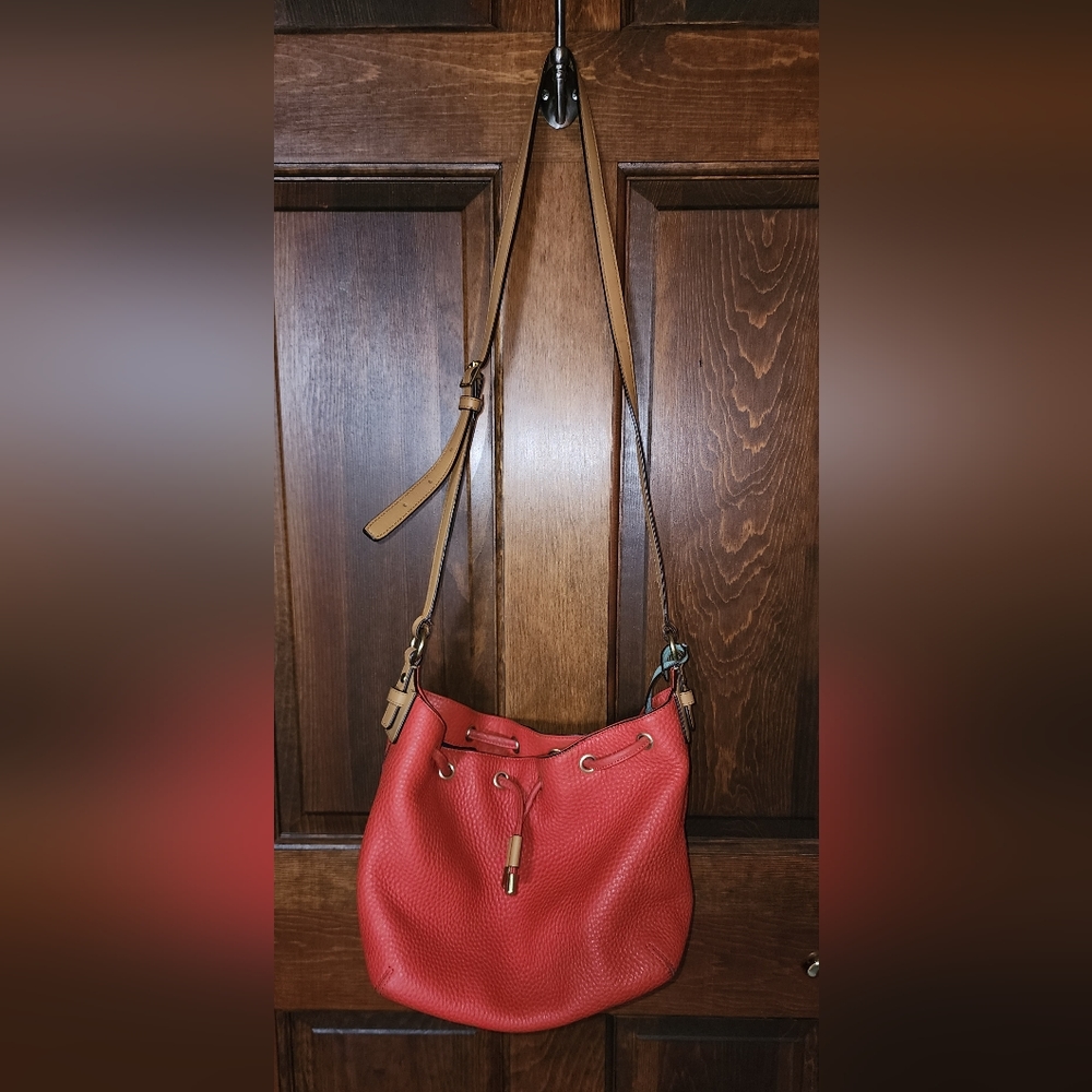 Coach Drawstring Handbag - Gem